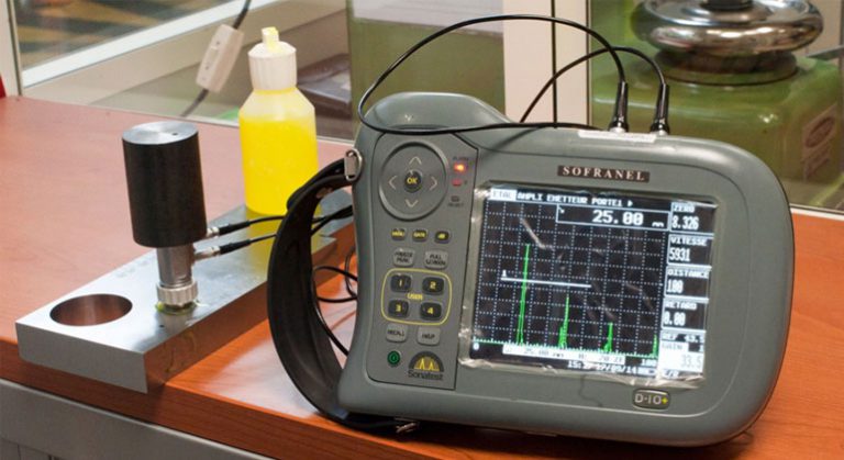 Ultrasonic Testing - AM Jenton